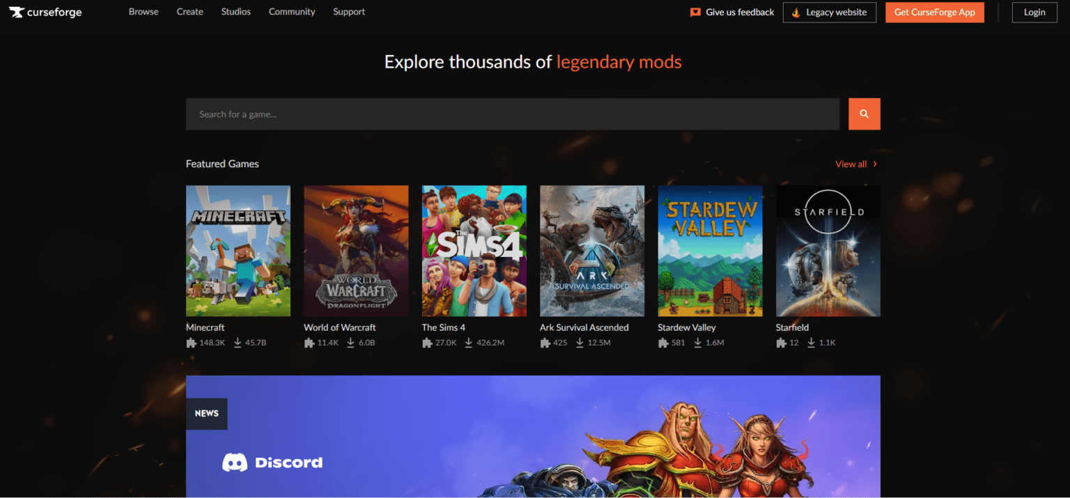 How to Use Curseforge for Minecraft?