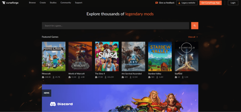 How to Use Curseforge for Minecraft?