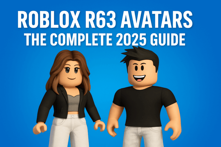 Roblox R63 Avatars: The Complete 2025 Guide (Customization + Safety)
